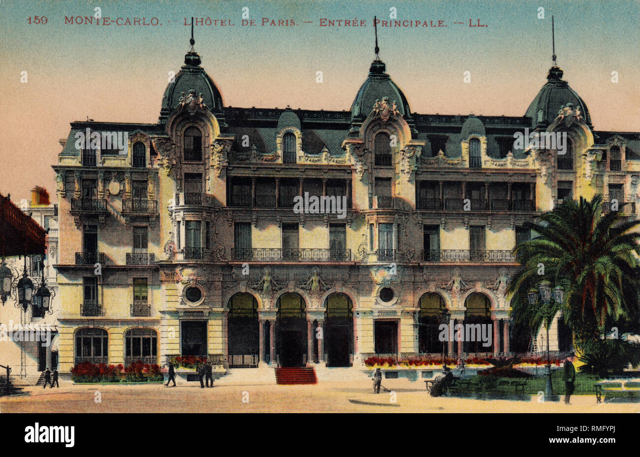Hotel De Paris Monte Carlo Monaco High Resolution Stock Photography and ...