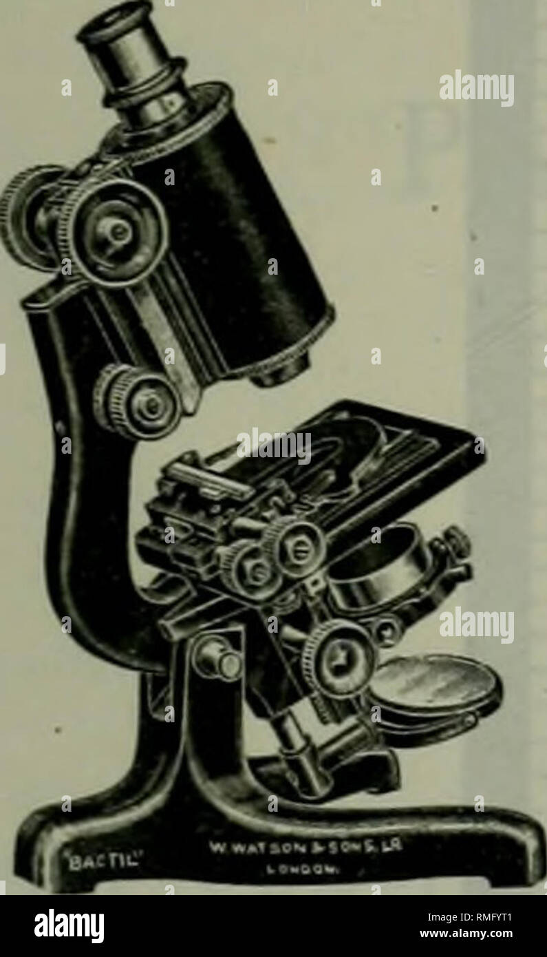 . Annals of tropical medicine and parasitology. Parasites. WATSON'S ...