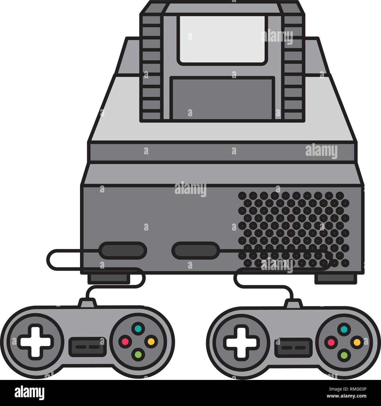 Digital controls Stock Vector Images - Alamy