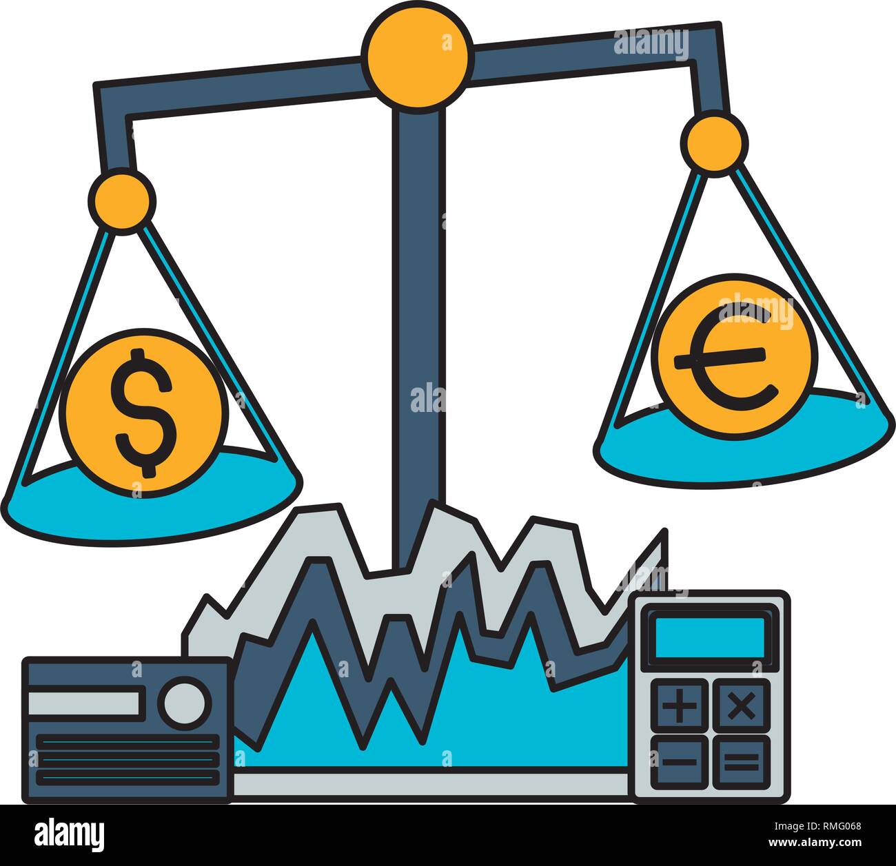 Check card balance Stock Vector Images - Alamy