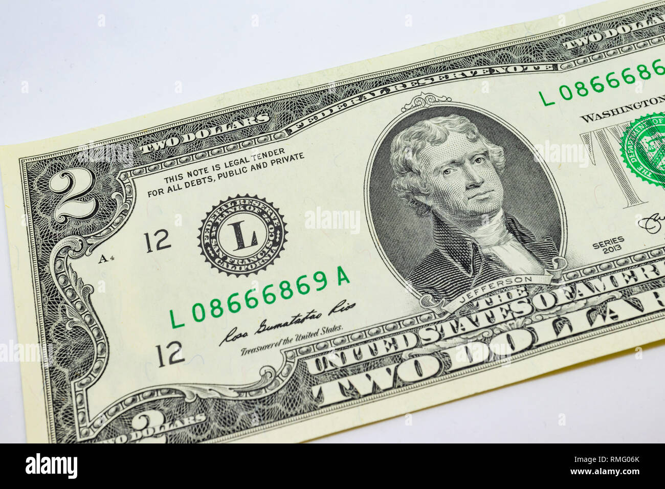 a pile of banknote dollars on hand as part of the world trade and ...