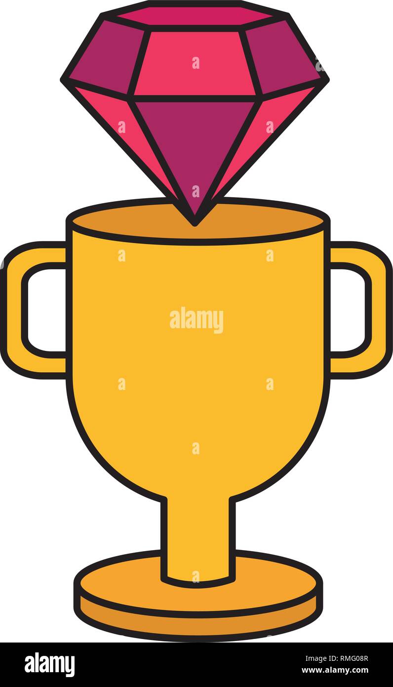 diamond trophy winner video game Stock Vector Image & Art - Alamy
