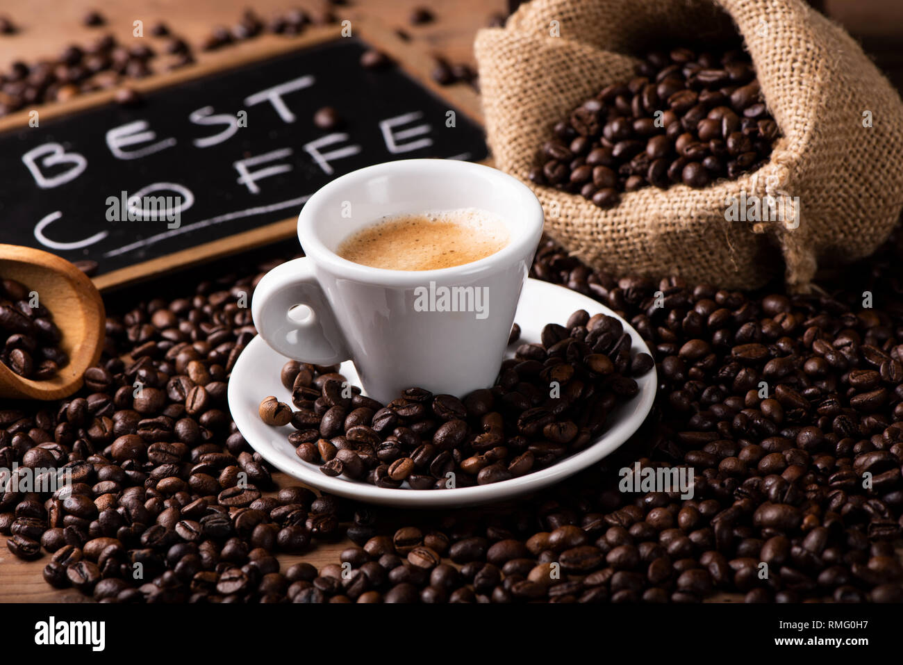 Expresso sign hi-res stock photography and images - Alamy