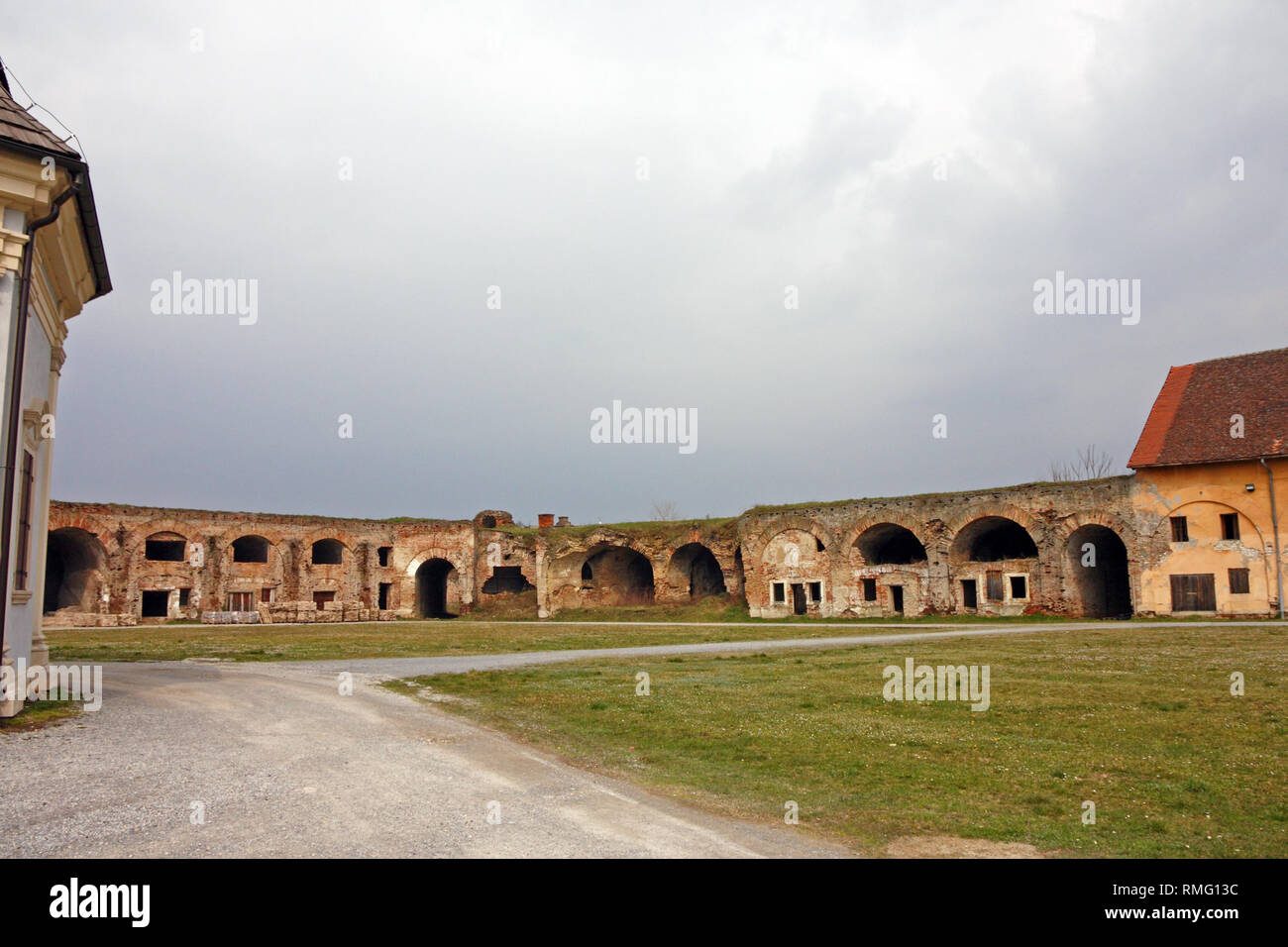 The fortress of brod hi-res stock photography and images - Alamy