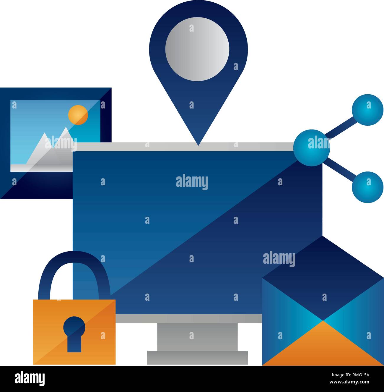 Upload Pictures Icon High Resolution Stock Photography and Images - Alamy