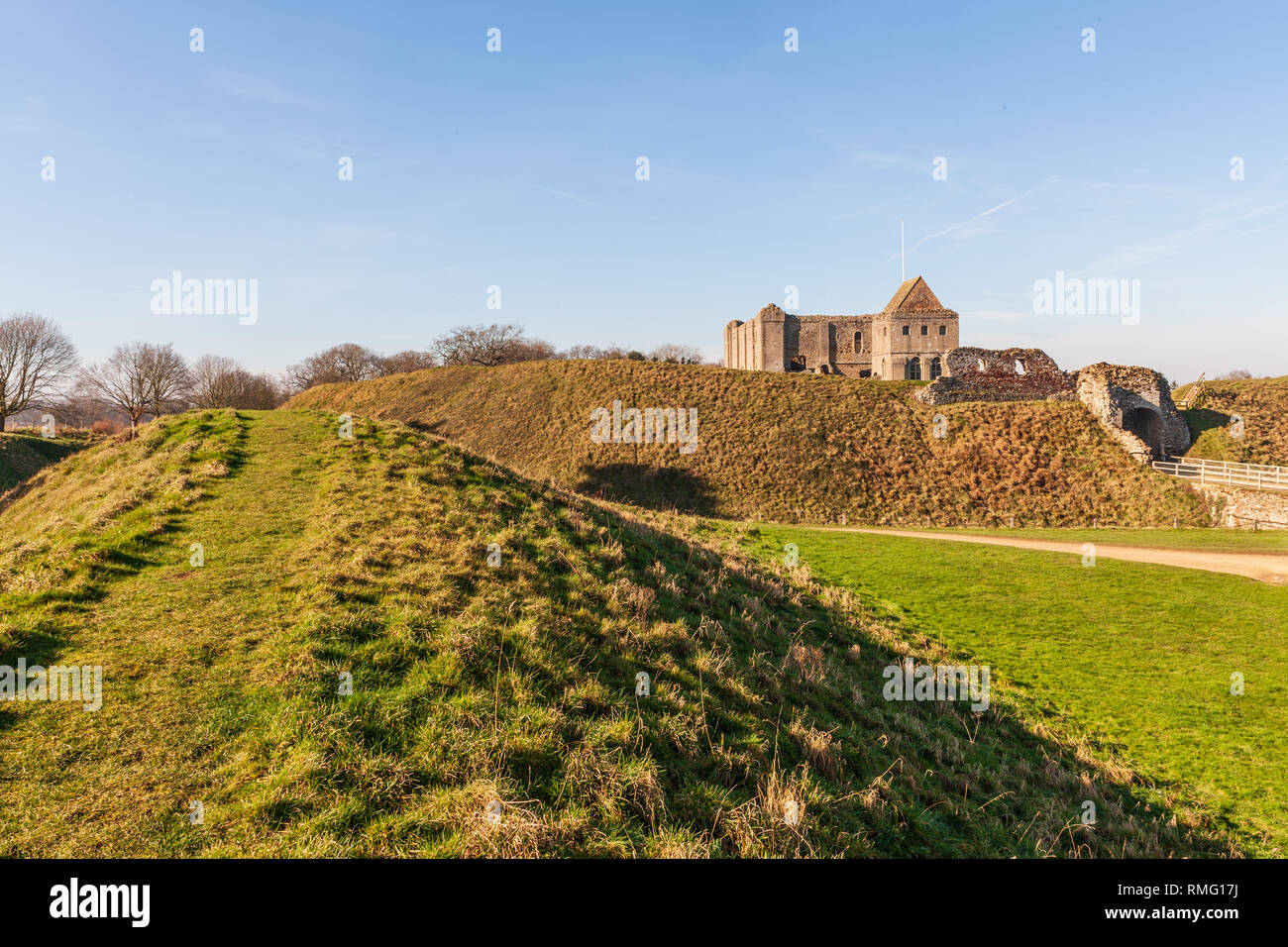 Castle rising norfolk hi-res stock photography and images - Alamy