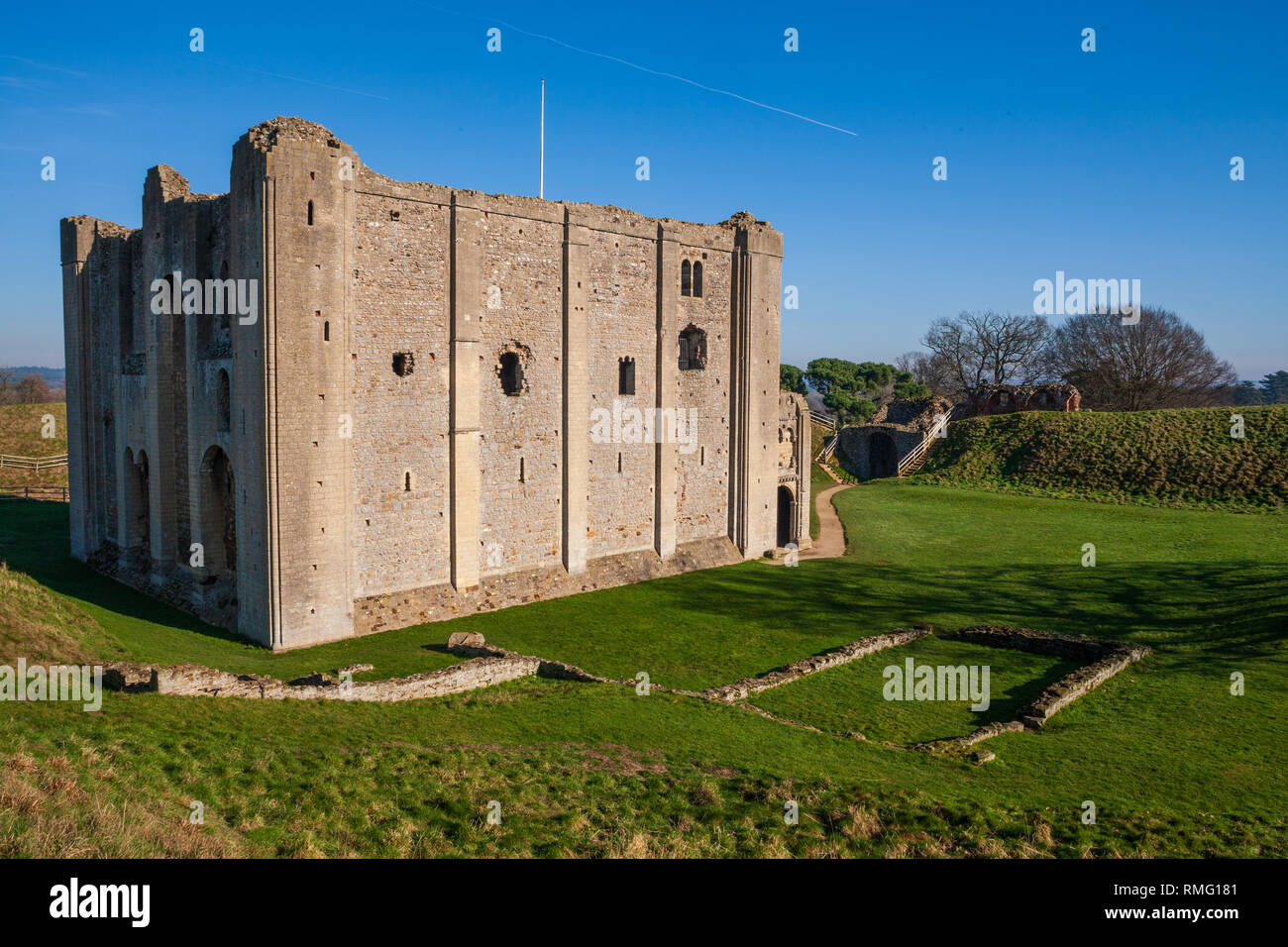 Castle Rising Village Stock Photos & Castle Rising Village Stock Images ...