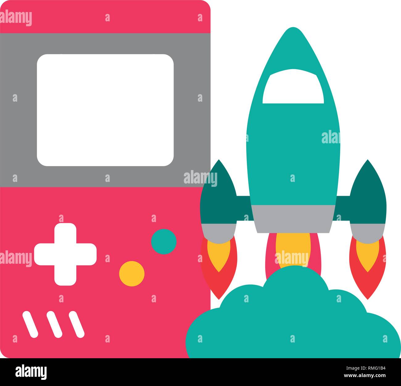 video game design Stock Vector Image & Art - Alamy