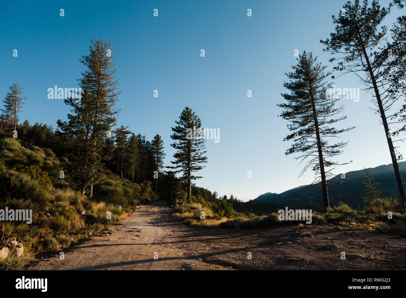 Mountain landscape sunny day hi-res stock photography and images - Alamy