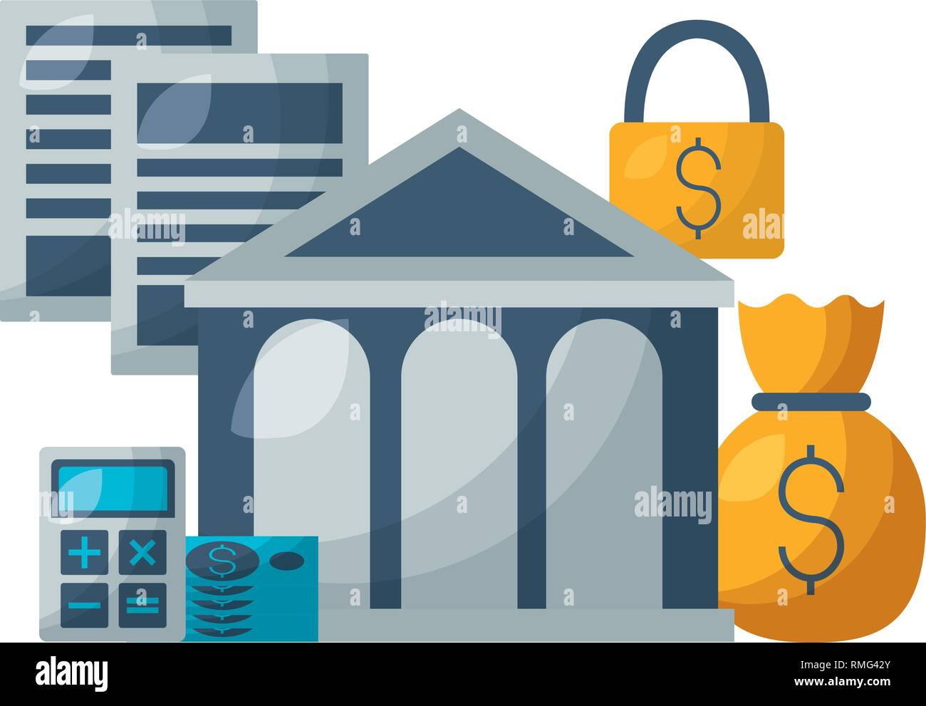 stock market image Stock Vector Image & Art - Alamy