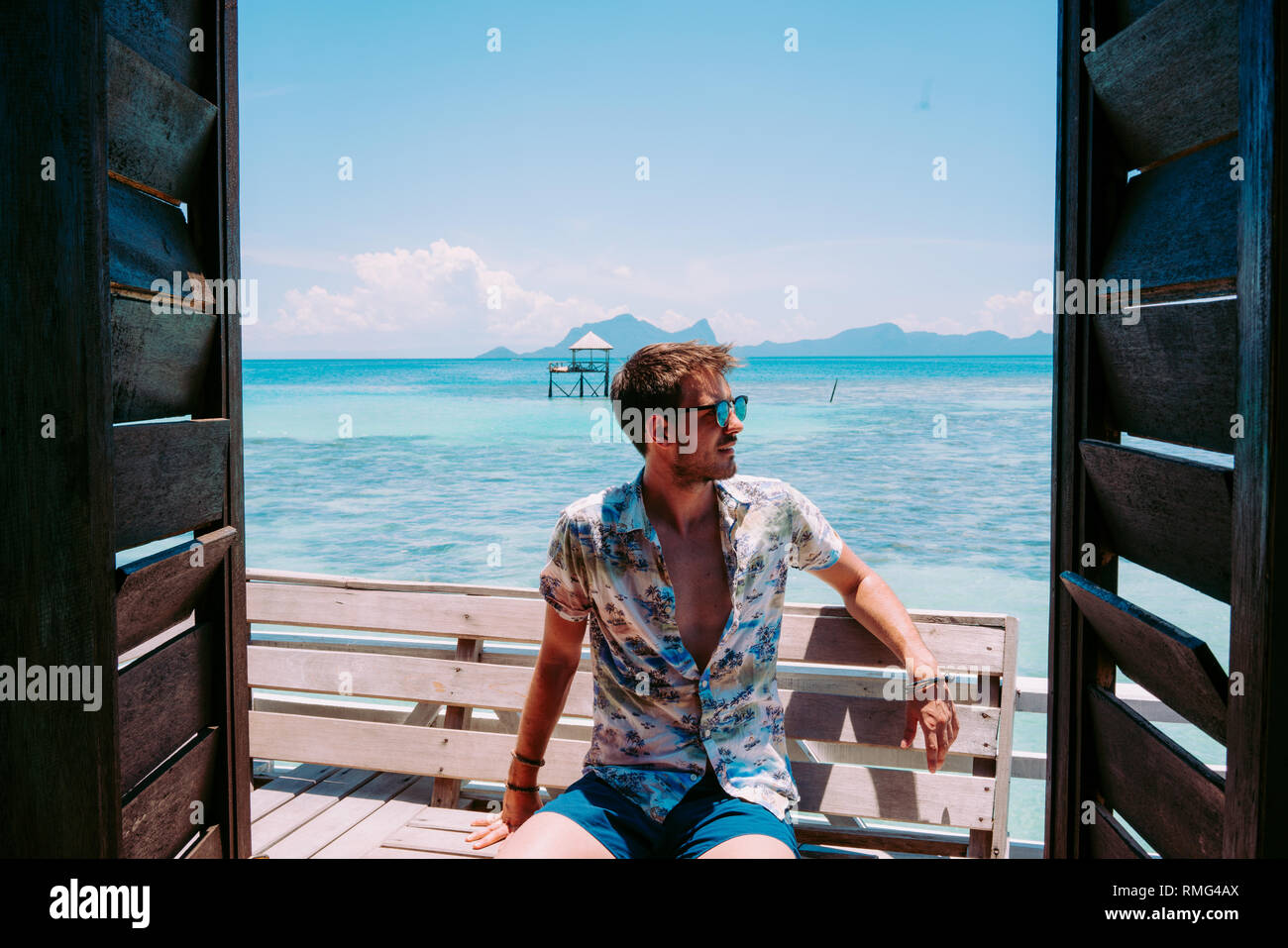 Rasta Man High Resolution Stock Photography and Images - Alamy