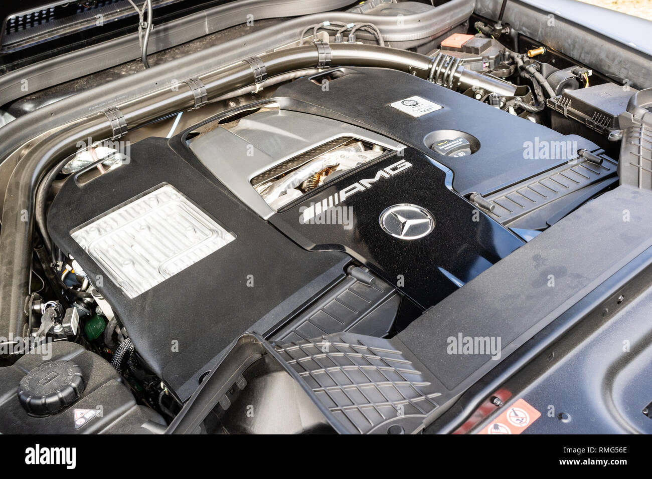 Mercedes benz g63 amg hi-res stock photography and images - Alamy