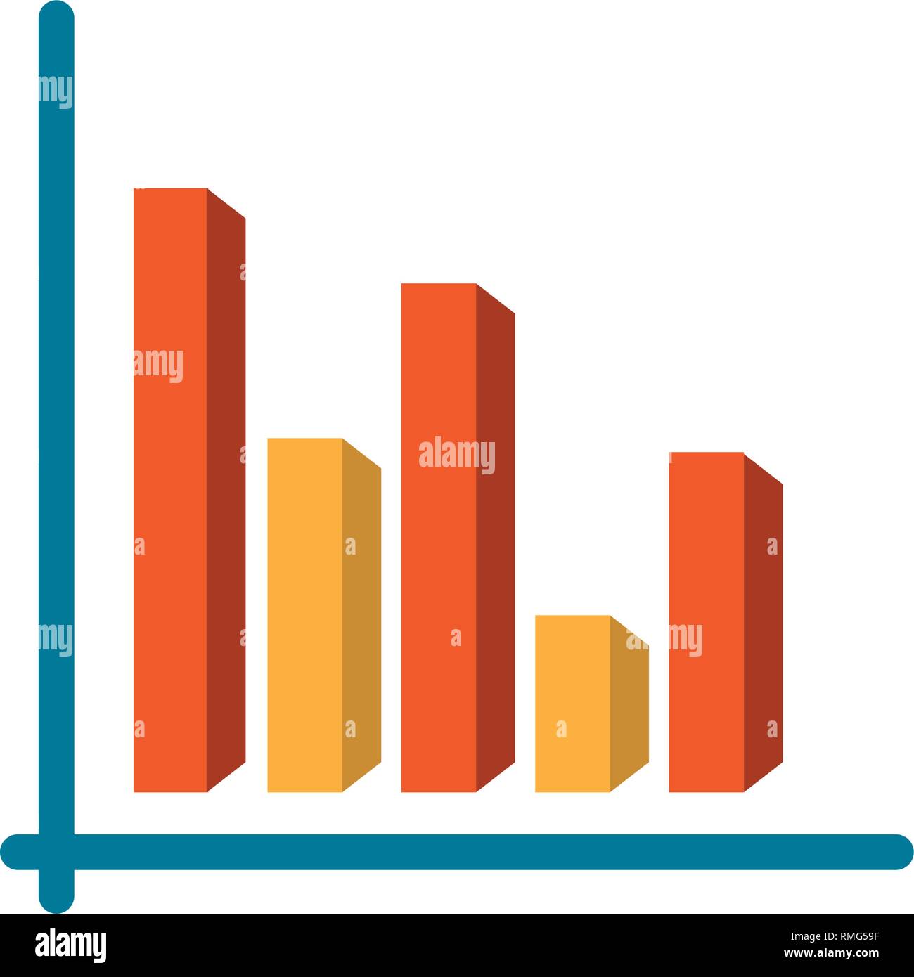 financial report chart Stock Vector Image & Art - Alamy