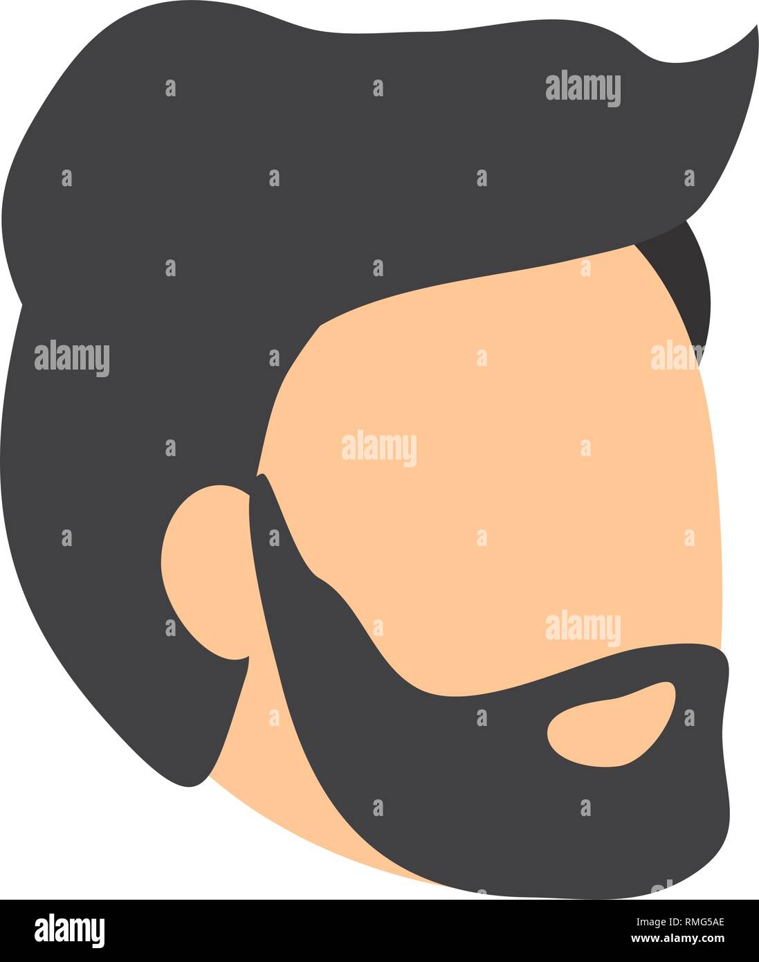 man face profile Stock Vector Image & Art - Alamy