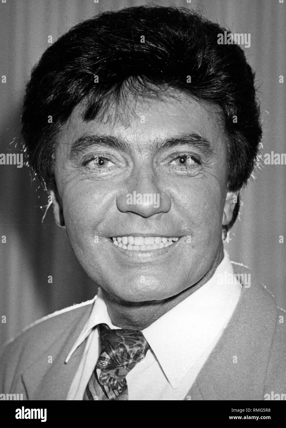 Portrait of Rex Gildo. Undated photo Stock Photo - Alamy