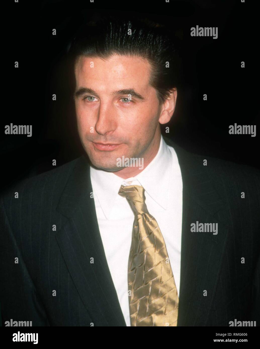 Billy Baldwin 1992 Photo By John Barrett/PHOTOlink Stock Photo - Alamy
