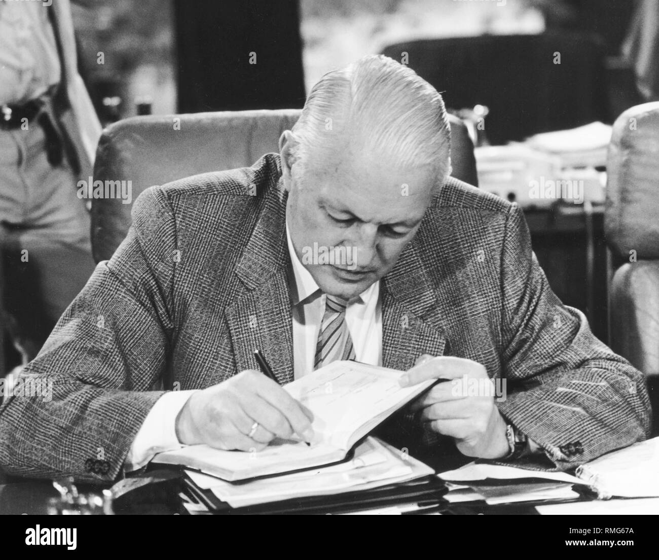 Gerhard stoltenberg hi-res stock photography and images - Alamy