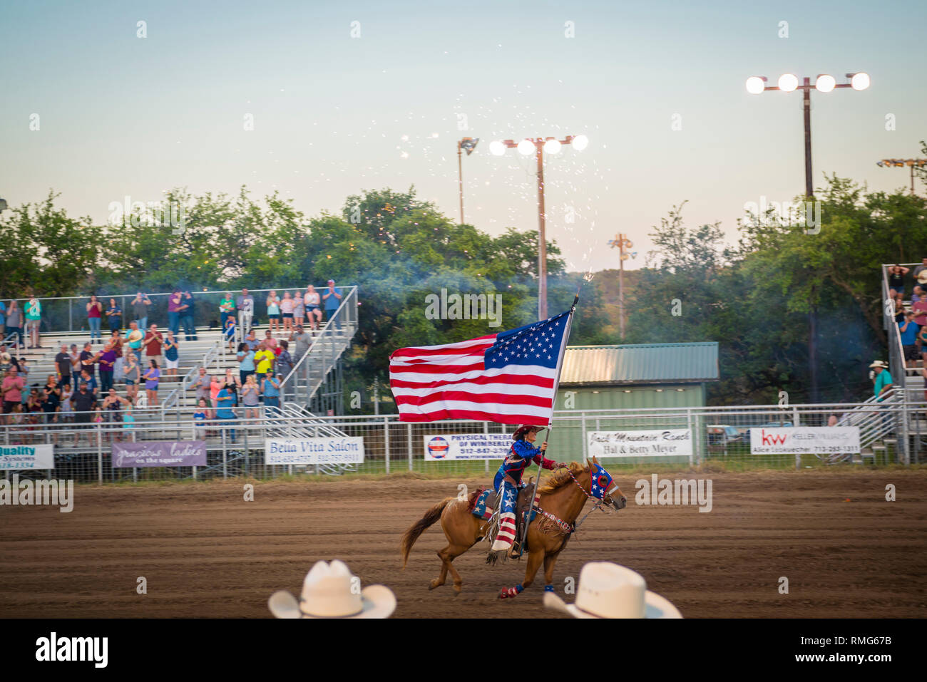 Texas cowgirl hi-res stock photography and images - Alamy