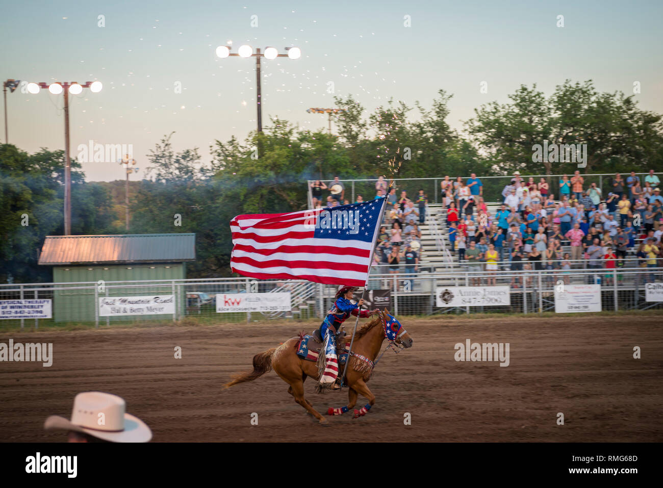 Cowgirl Riding High Resolution Stock Photography and Images - Alamy