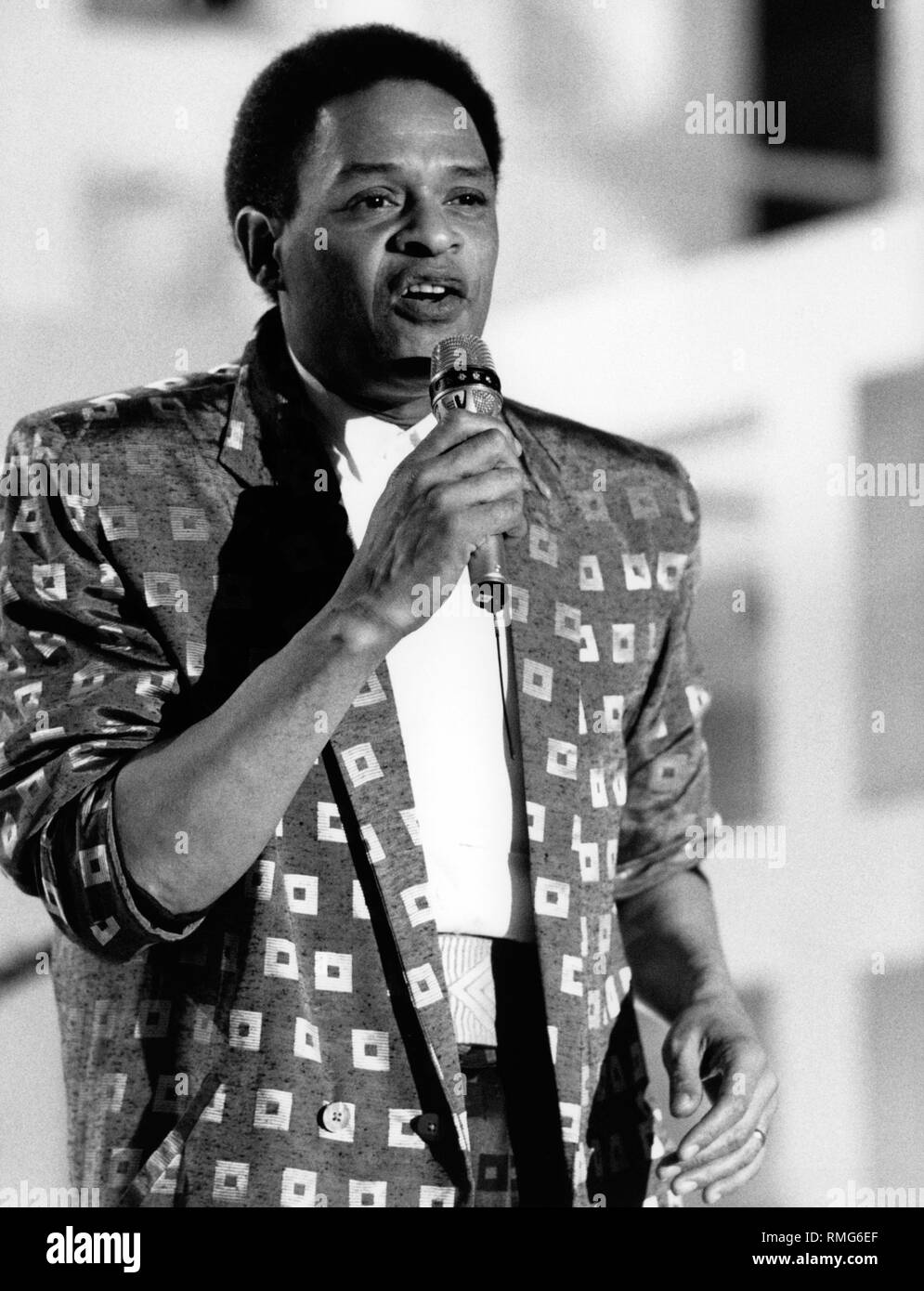 Singer Al Jarreau Stock Photo - Alamy