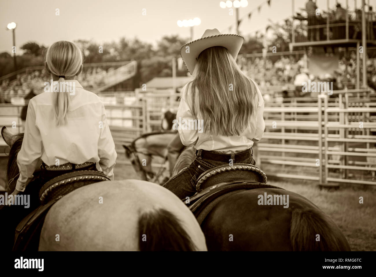 Teen rodeo hi-res stock photography and images - Alamy