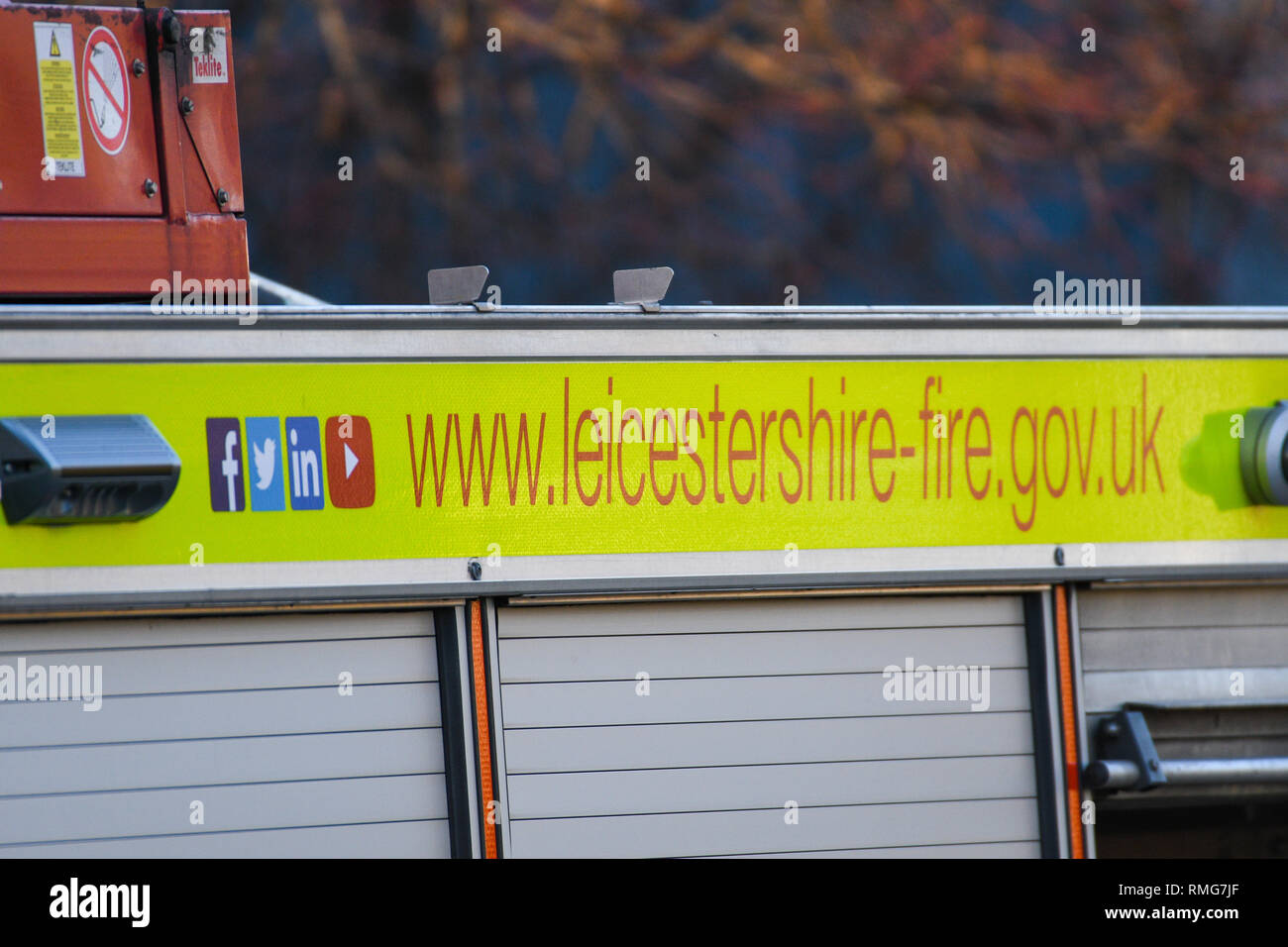 fire engines at a incident Stock Photo - Alamy