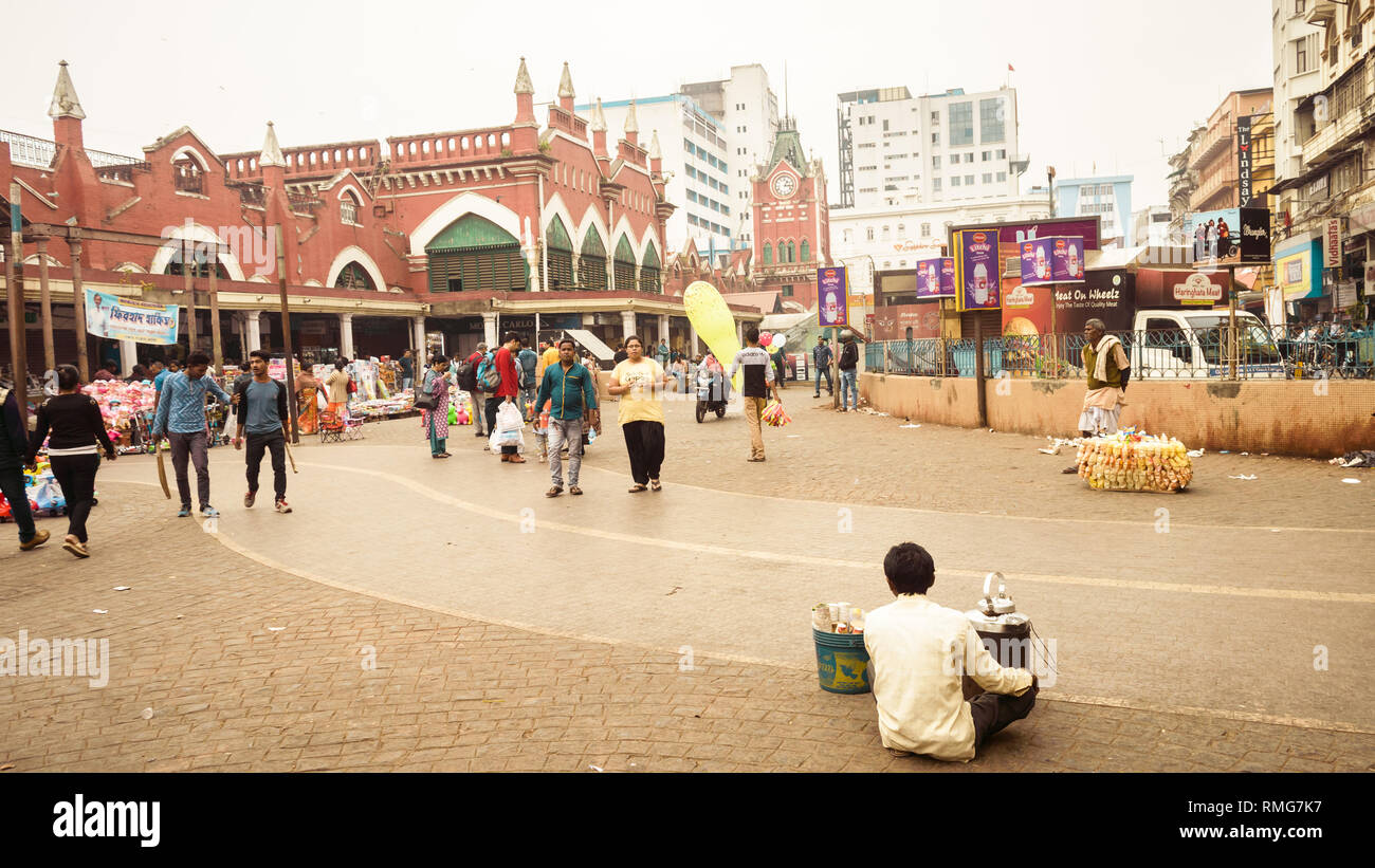 New Market, Kolkata, December 2, 2018: The Sir Hogg Market also called ...