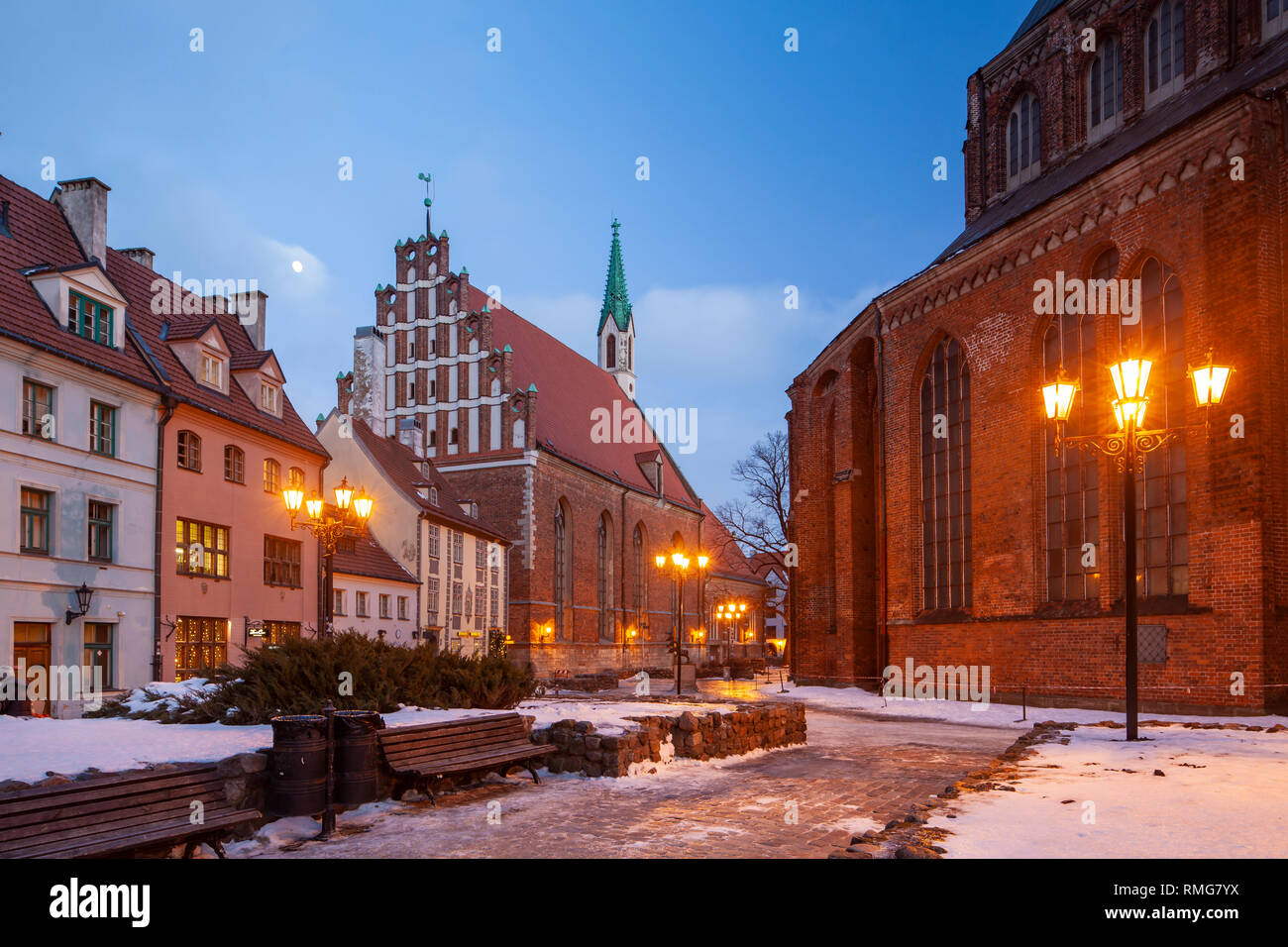 Latvian winter hi-res stock photography and images - Alamy