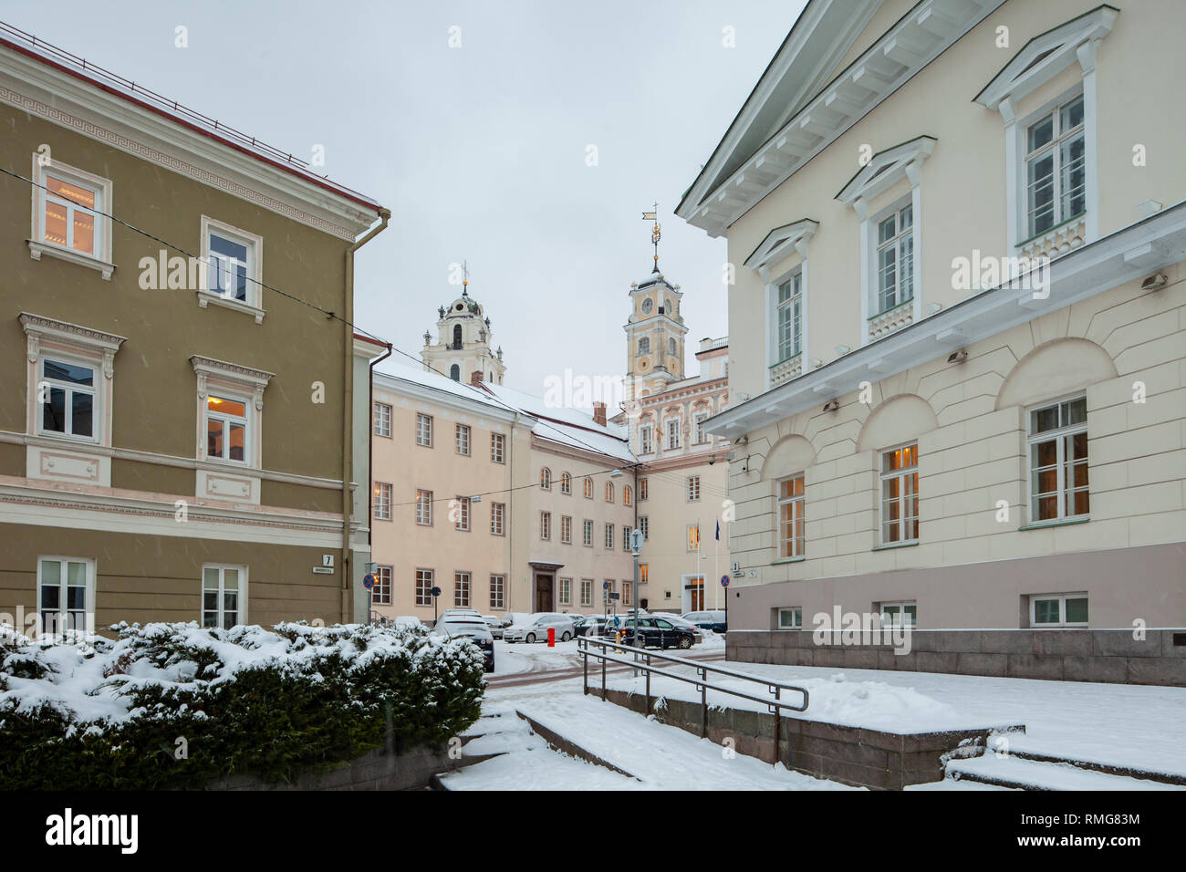 Vilnius university hi-res stock photography and images - Alamy