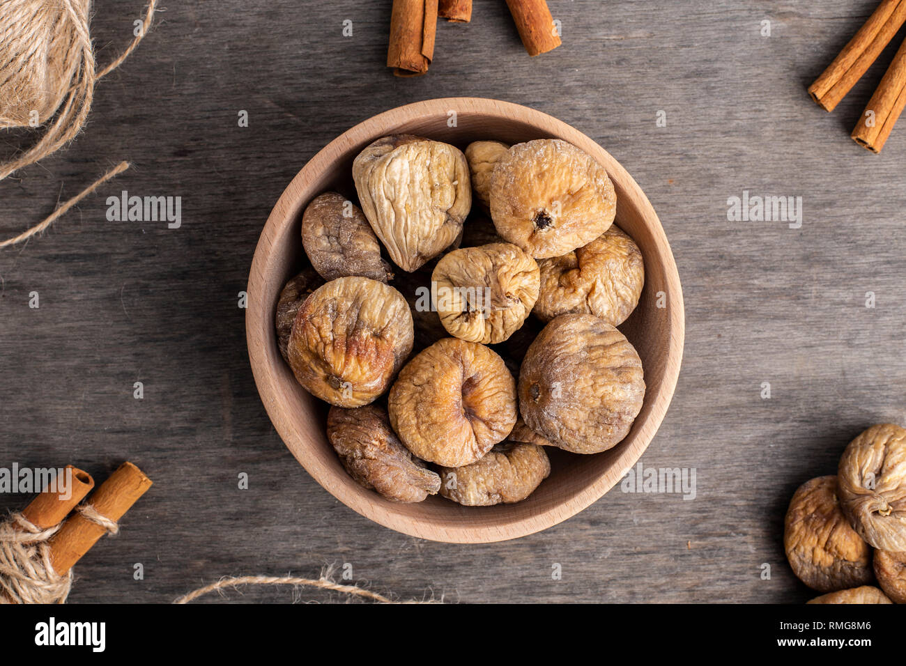 Three dried figs close hi-res stock photography and images - Alamy