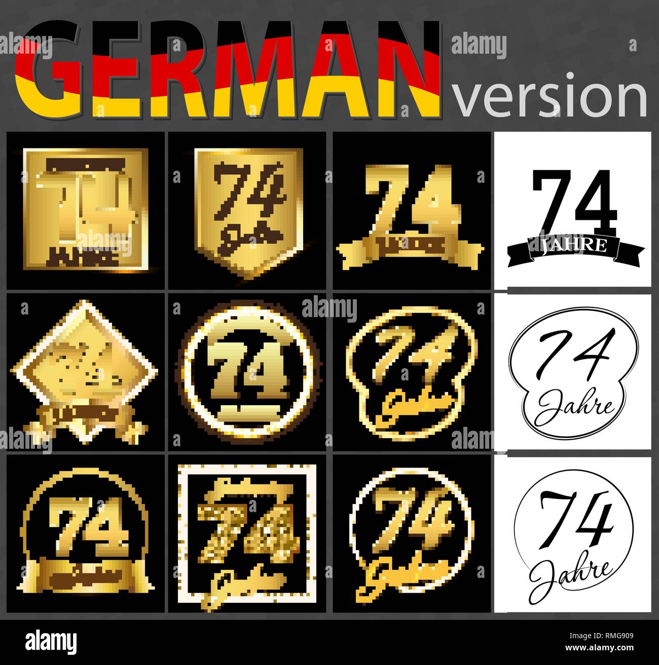 Seventy four vector vectors hi-res stock photography and images - Alamy