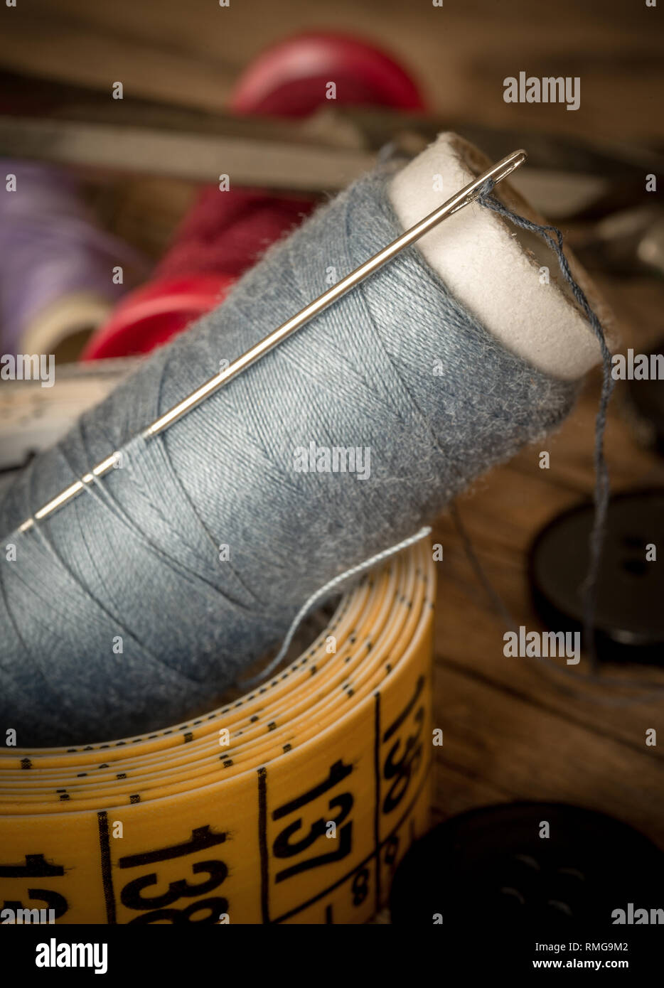 Dressmaking tools hi-res stock photography and images - Alamy