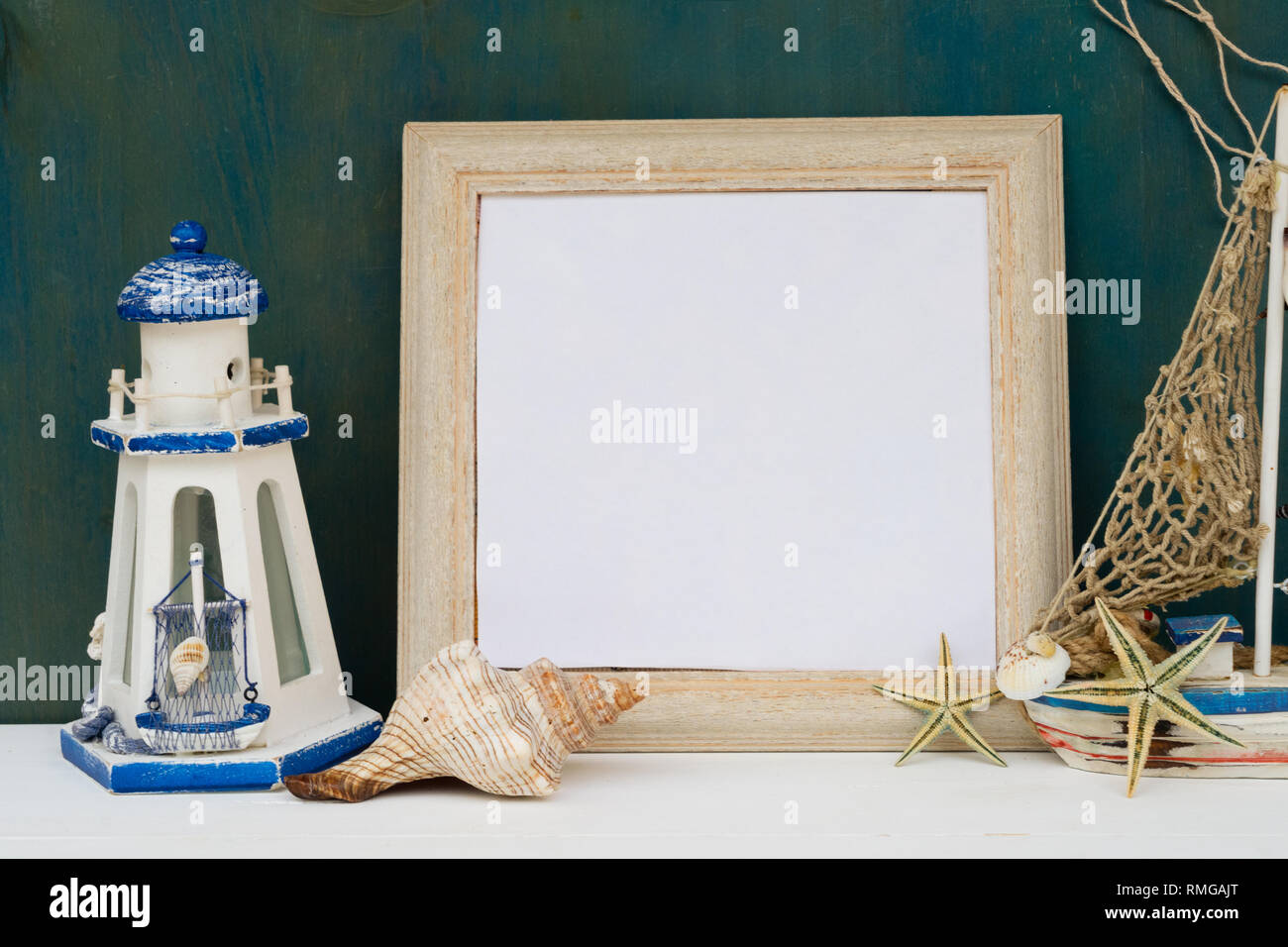 Summer sea still life Stock Photo - Alamy