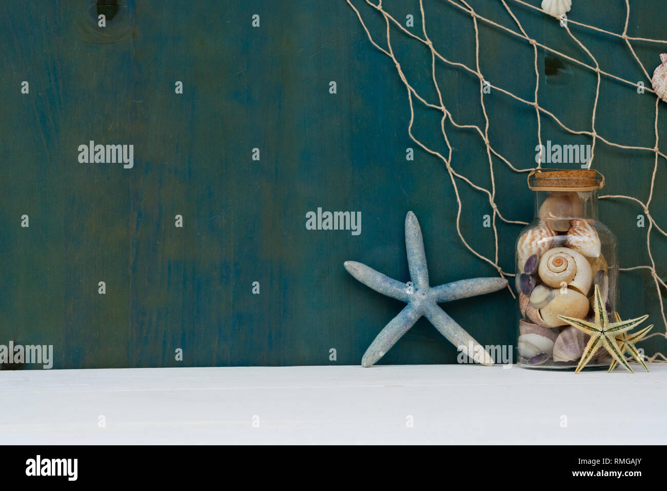 Summer sea still life Stock Photo - Alamy