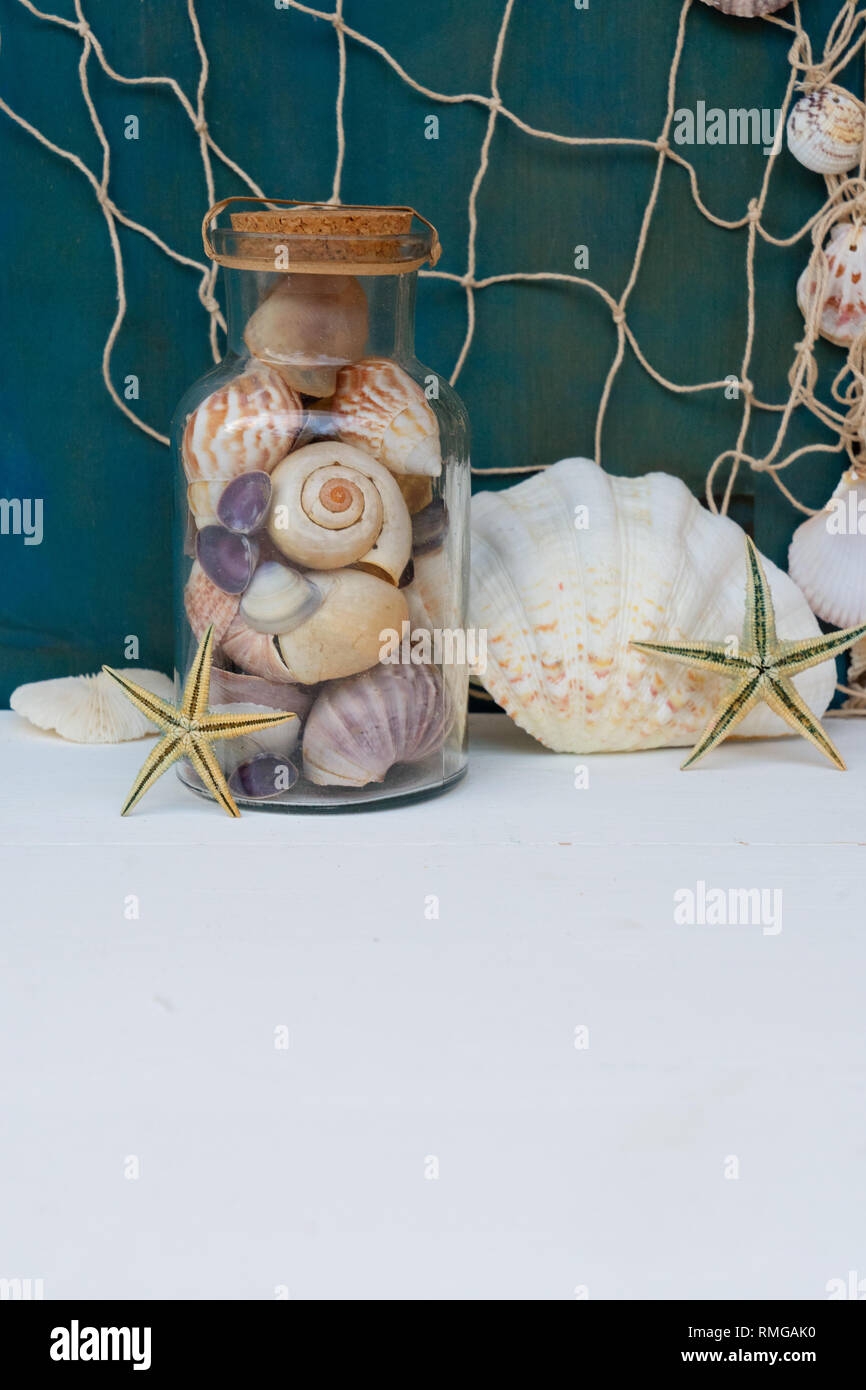 Summer sea still life Stock Photo - Alamy