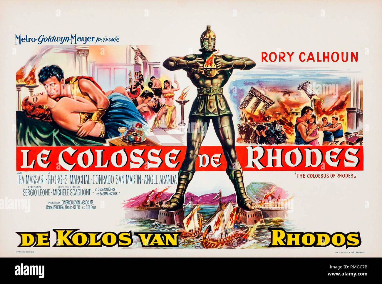 Il Colosso Di Rodi Stock Photos & Il Colosso Di Rodi Stock Images - Alamy