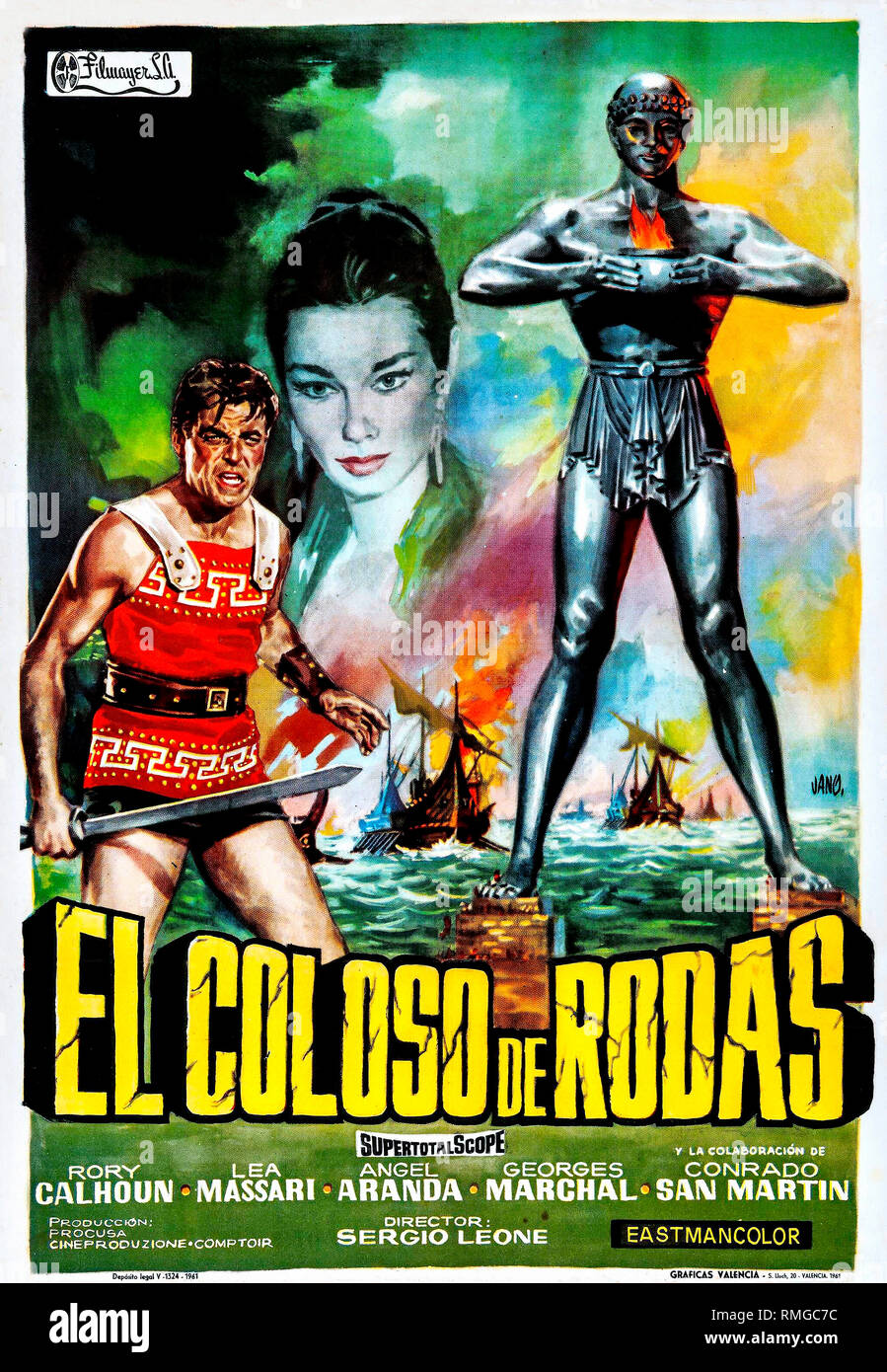 Il Colosso Di Rodi Stock Photos & Il Colosso Di Rodi Stock Images - Alamy