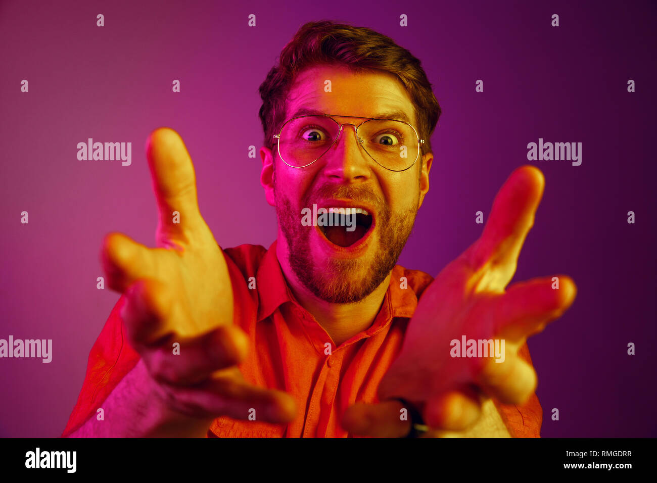 I won. Winning success happy man celebrating being a winner. Dynamic ...
