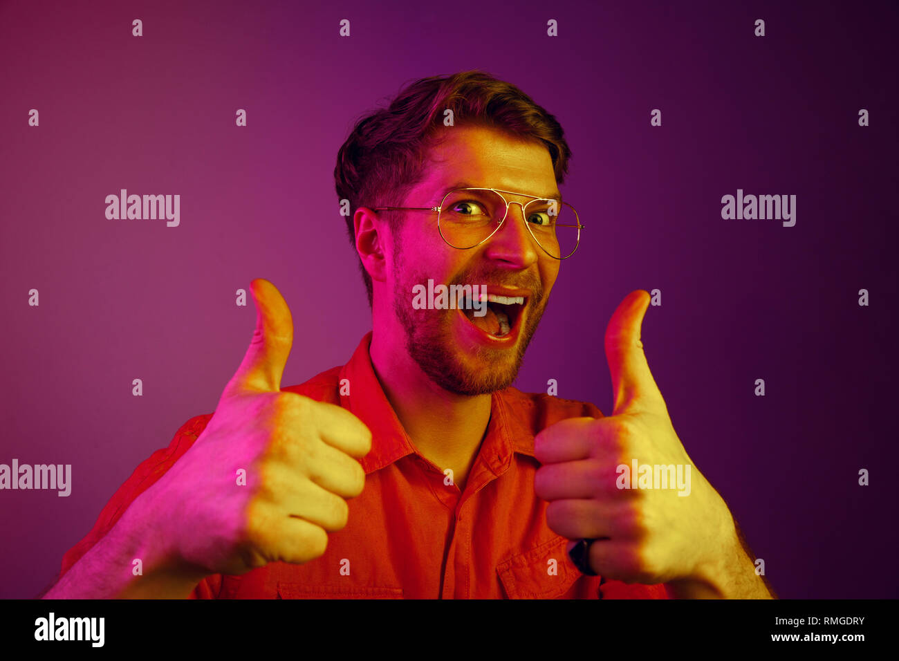 I won. Winning success happy man celebrating being a winner. Dynamic ...