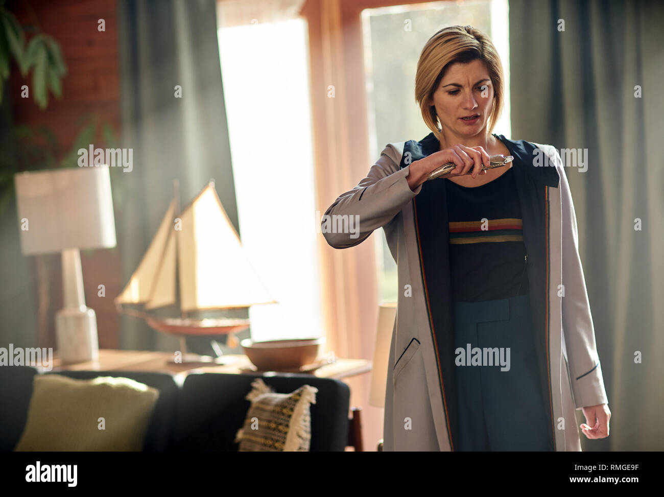 Jodie Whittaker Dr. Who Stock Photos & Jodie Whittaker Dr. Who Stock ...