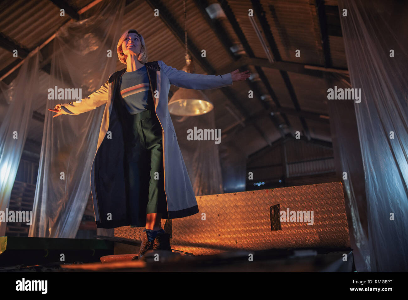 Jodie Whittaker Dr. Who Stock Photos & Jodie Whittaker Dr. Who Stock ...