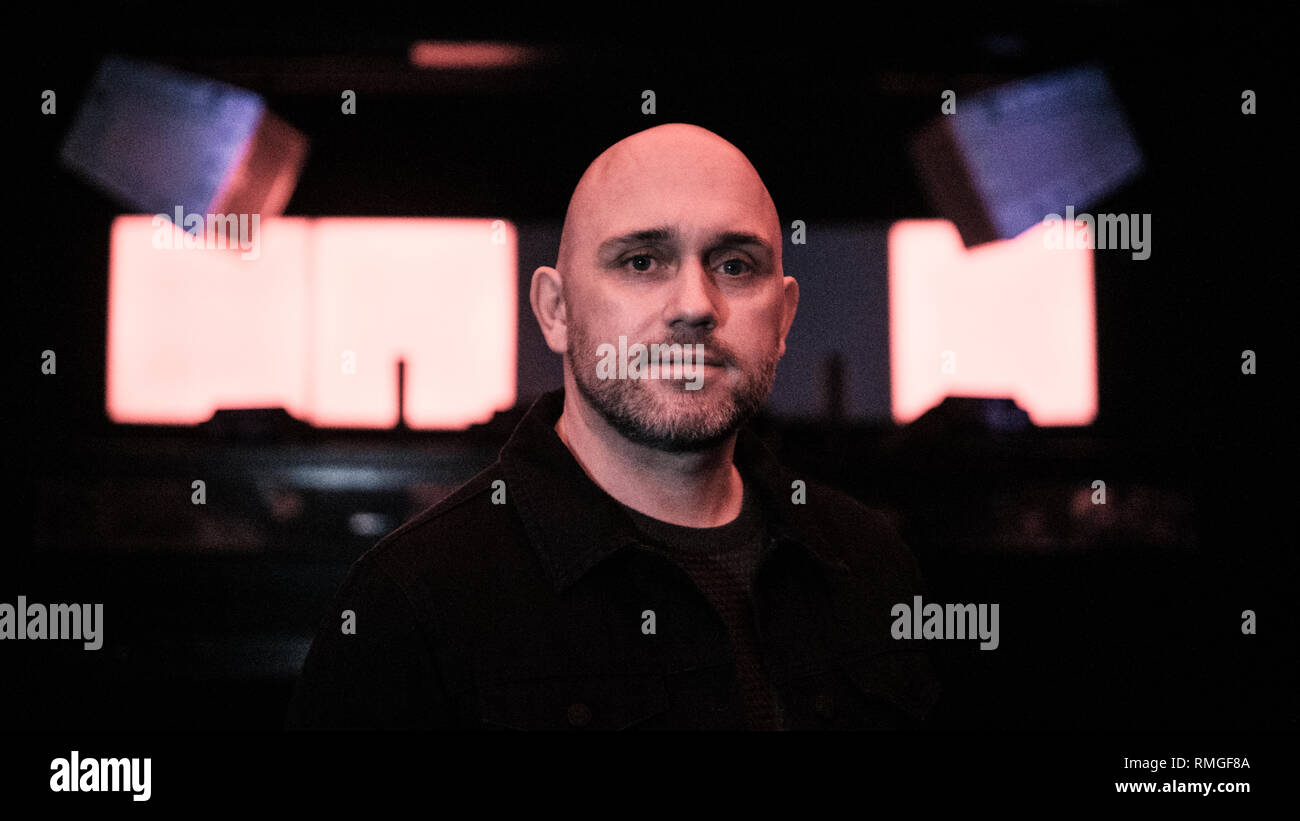 Denmark, Copenhagen - February 13, 2019. The Danish electronic music ...