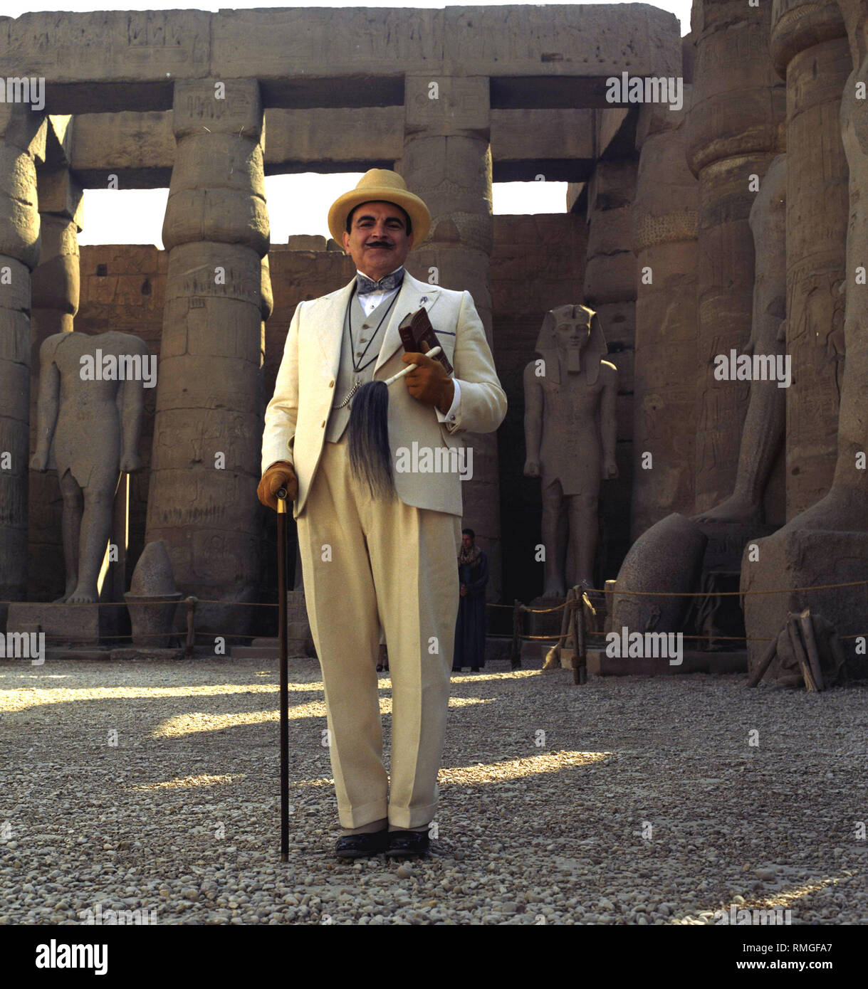 David Suchet Poirot Stock Photos & David Suchet Poirot Stock Images - Alamy