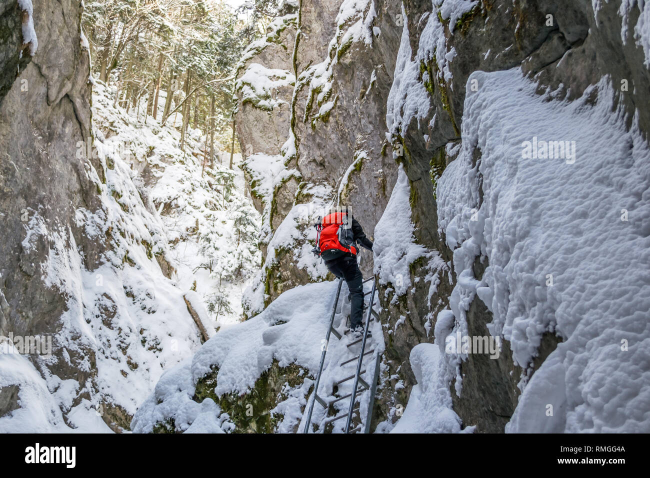 Climbing the ladders hi-res stock photography and images - Alamy