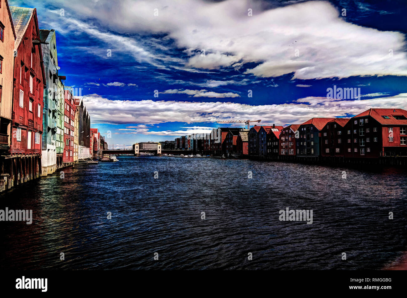 Trondhjemriver hi-res stock photography and images - Alamy