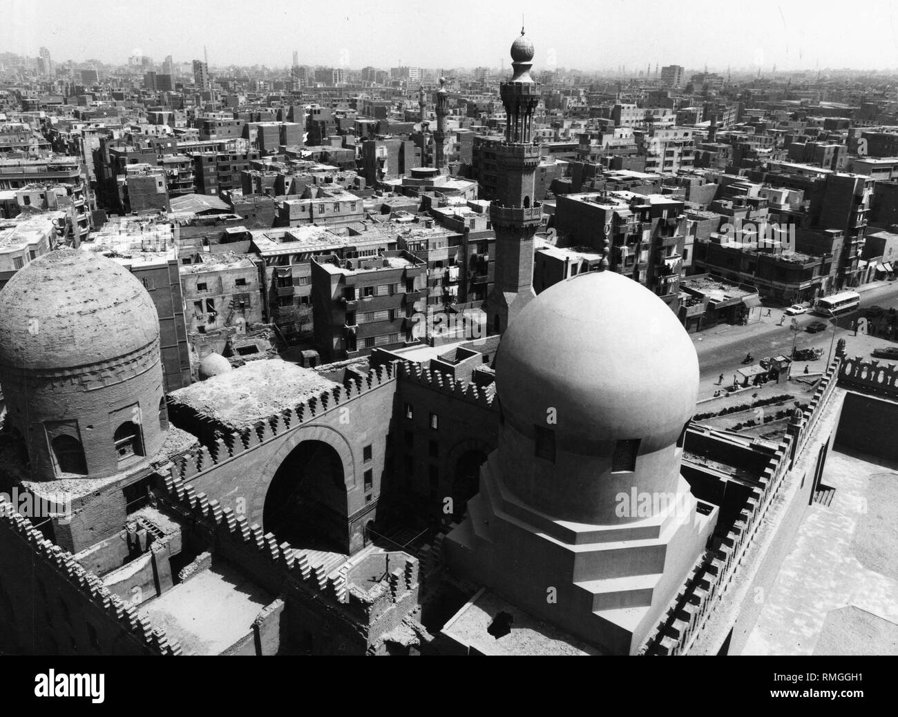 View old cairo from Black and White Stock Photos & Images - Alamy