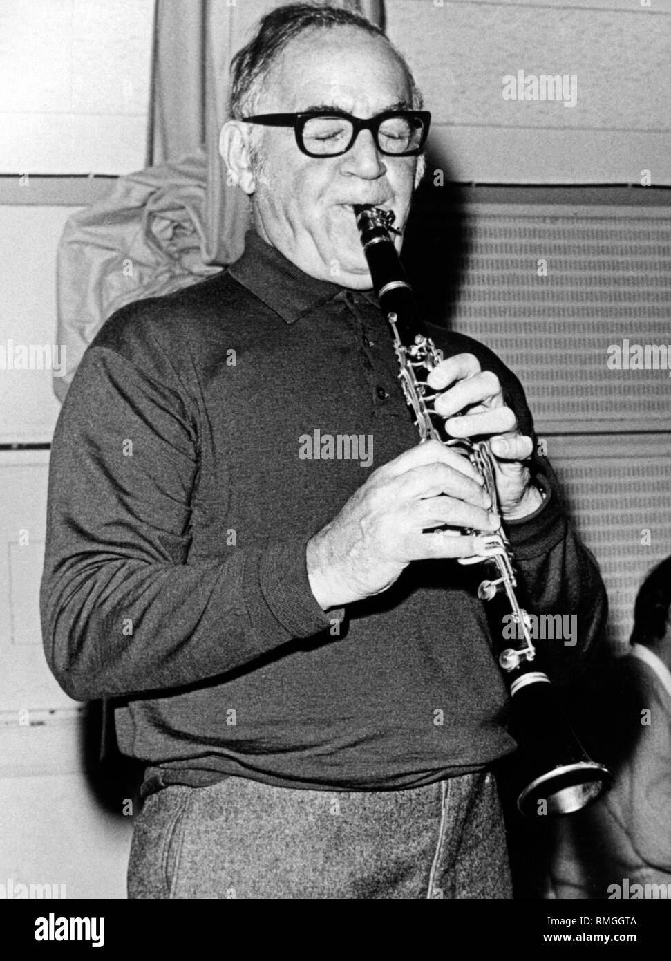 Benny goodman hi-res stock photography and images - Alamy