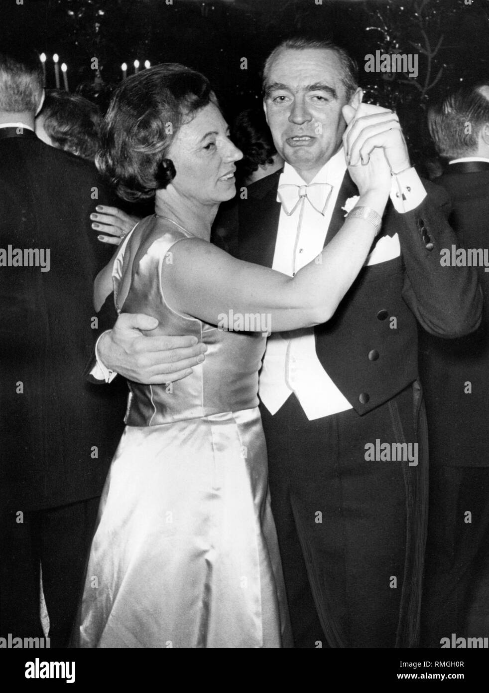 Else And Berthold Beitz High Resolution Stock Photography and Images ...