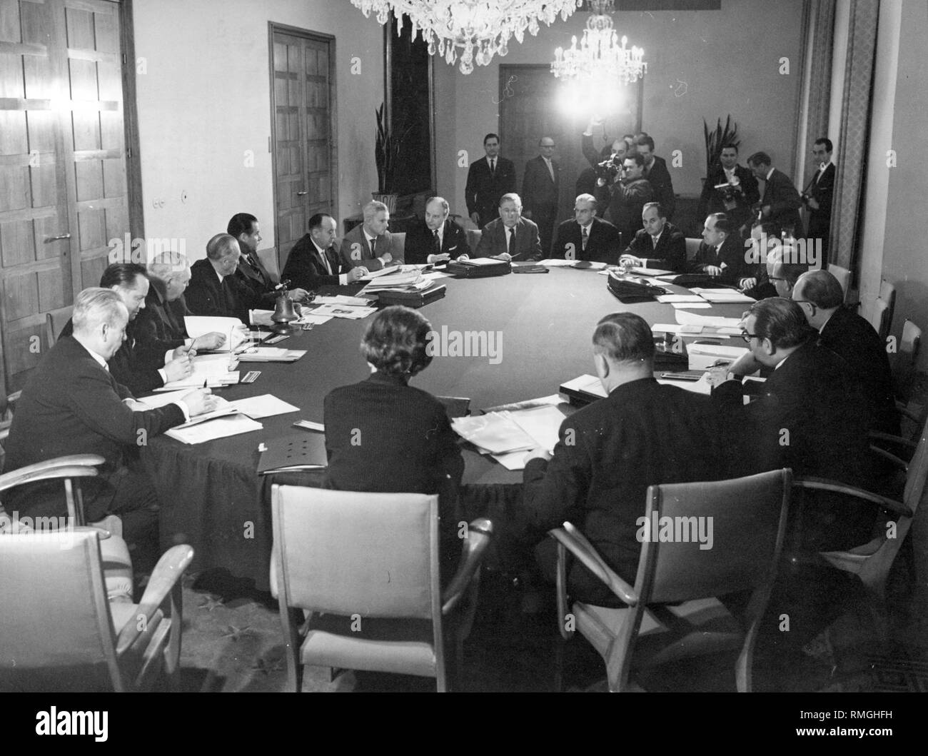 Hans globke hi-res stock photography and images - Alamy