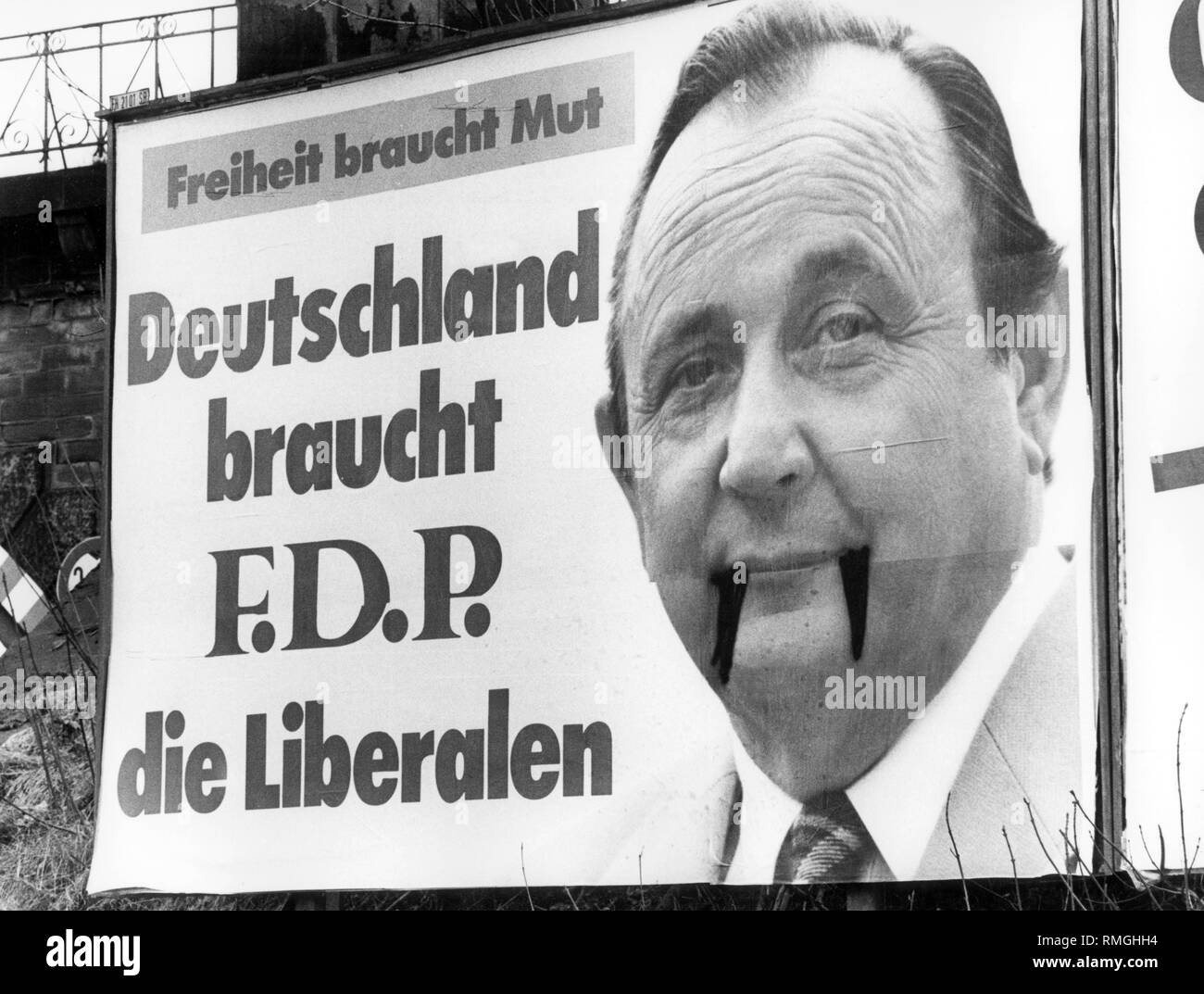 Defaced Black and White Stock Photos & Images - Alamy